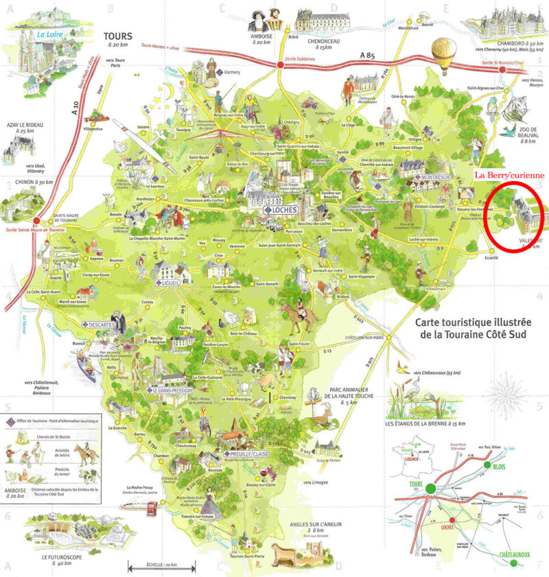 Tourisme - La Berrycurienne